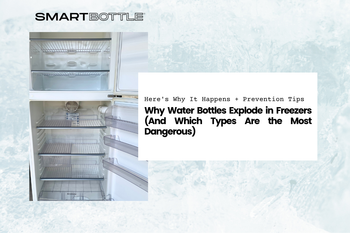 Water Bottle Exploded in Freezer? Here's Why It Happens + Prevention T ...