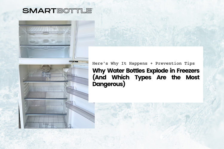 Water Bottle Exploded in Freezer? Here's Why It Happens + Prevention T ...