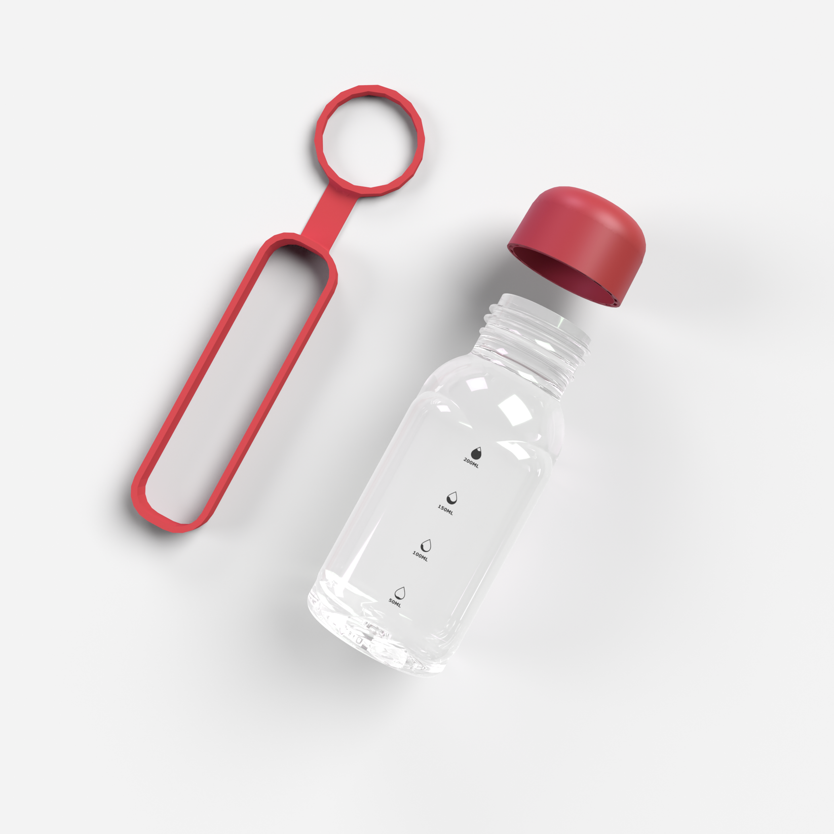 Small & Mini Reusable Water Bottle 250ml Single| BPA-FREE |Smartbottle